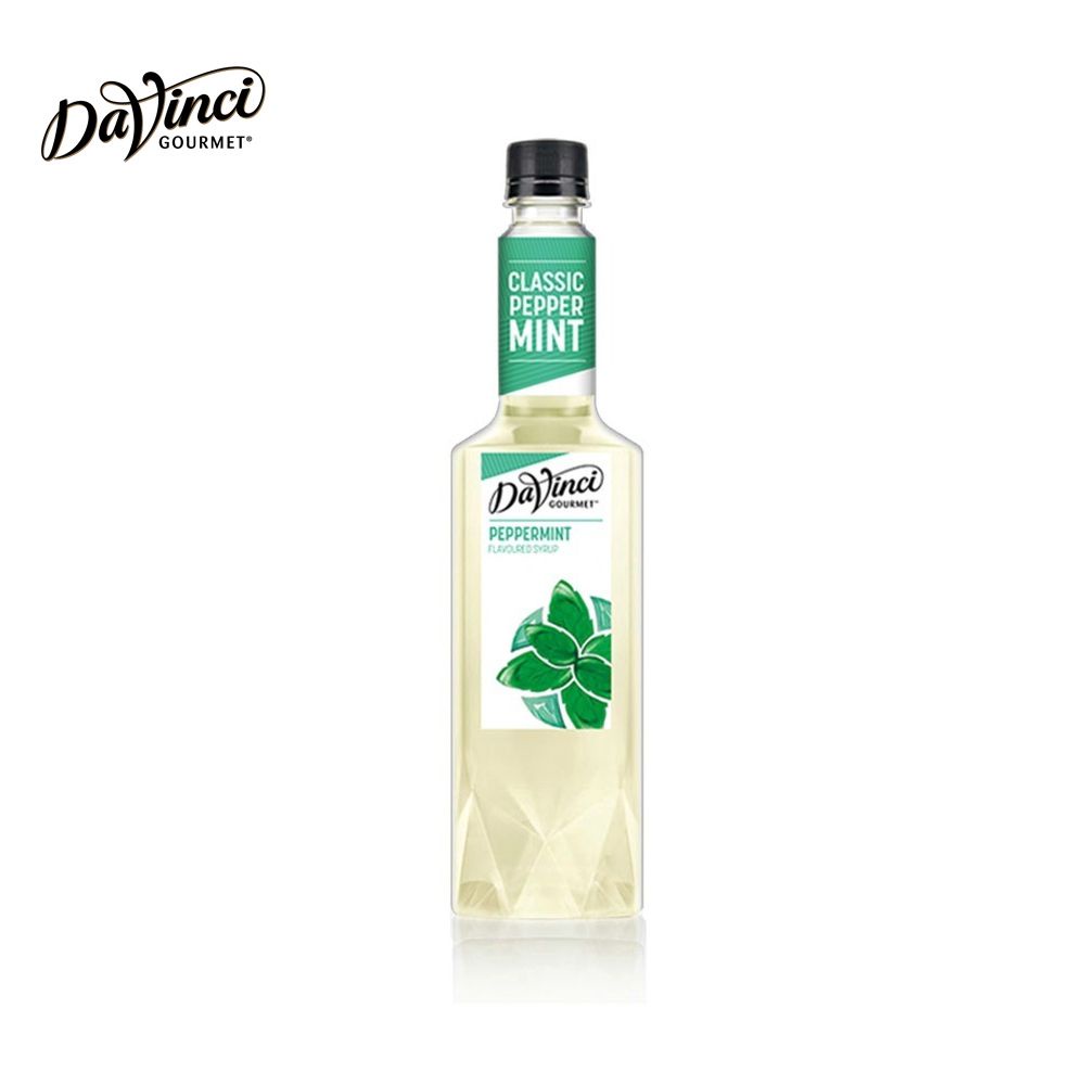 DaVinci Gourmet Classic Syrup Peppermint (750ml) | Shopee Singapore