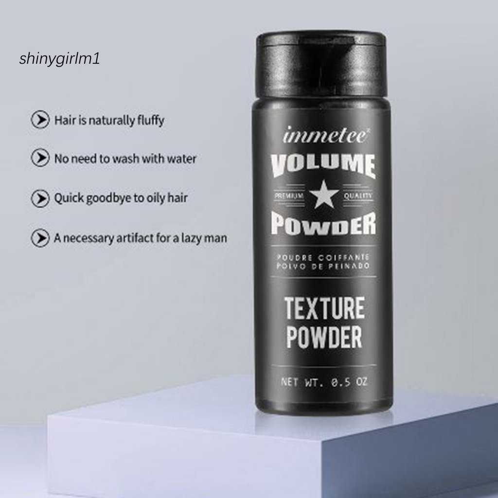 [SG] Lightweight Hair Volume Powder for Home Hair Styling Texture ...