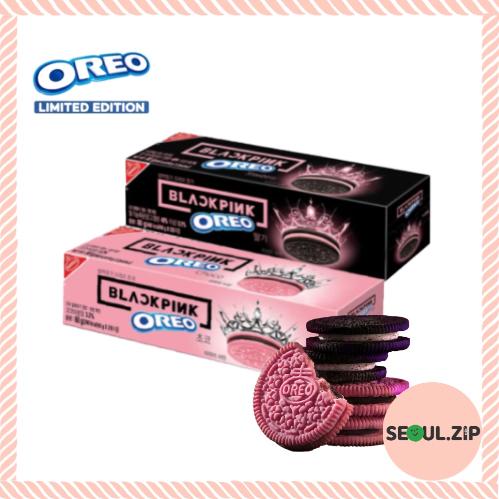 Oreo X BLACKPINK Limited Edition 80g | Shopee Singapore