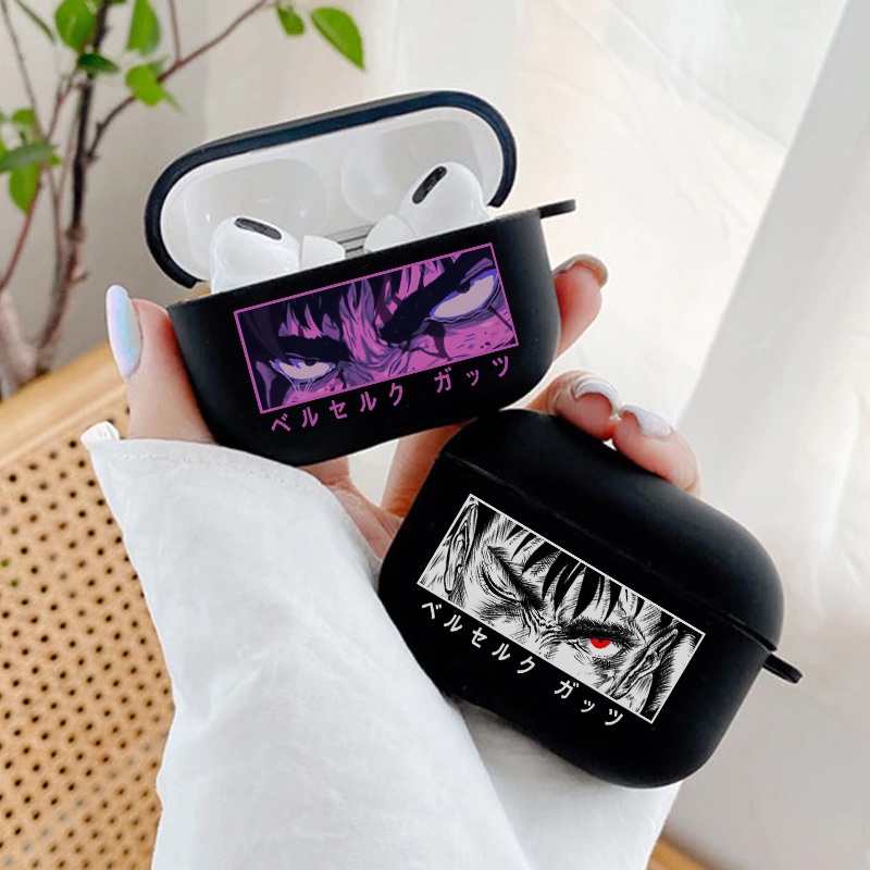 Anime Guts Berserk Earphone Case for Apple Airpods 1 2 3 Pro Griffith ...