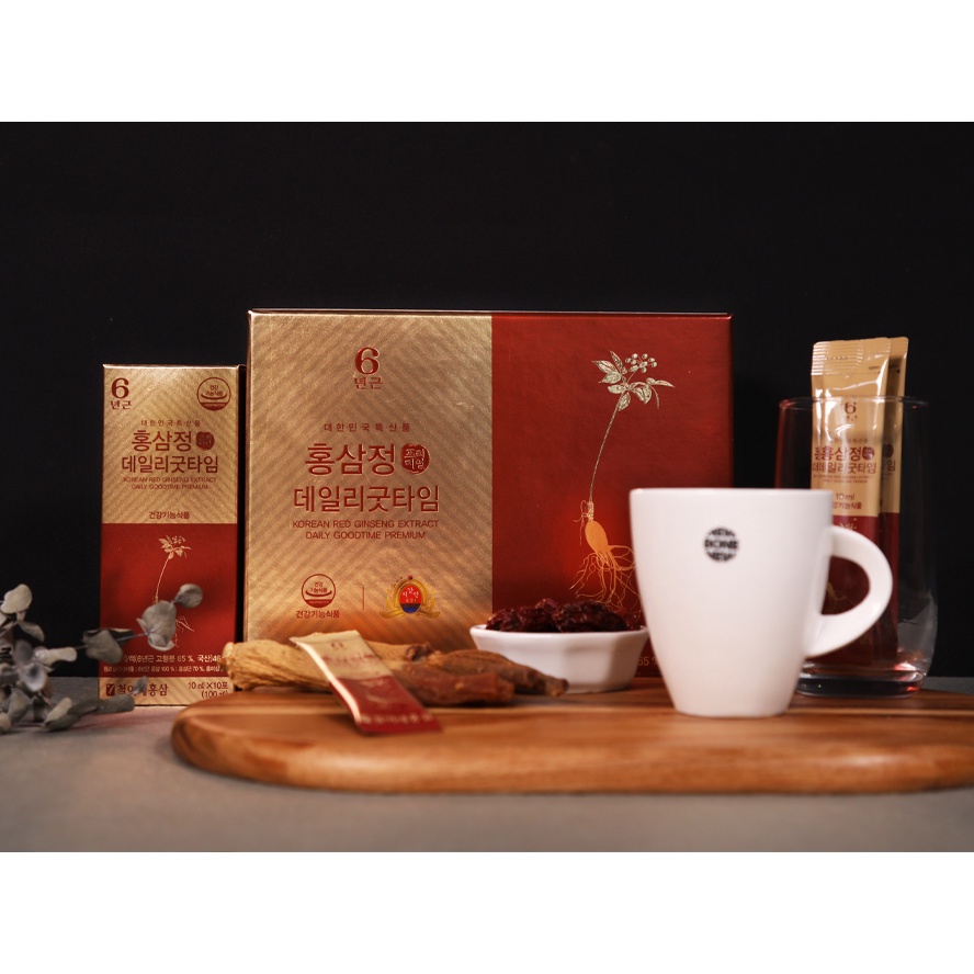[Korean Red Ginseng] Korean Red Ginseng Daily Goodtime Premium(10ml x ...