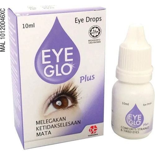 Eye Glo Plus Eye Drops 10ml | Shopee Singapore
