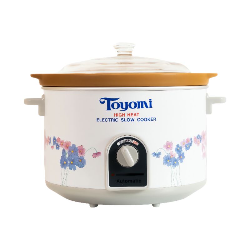 【SG Ready Stock SG PLUG】TOYOMI Slow Cooker with High Heat Pot 3.2L 200W ...