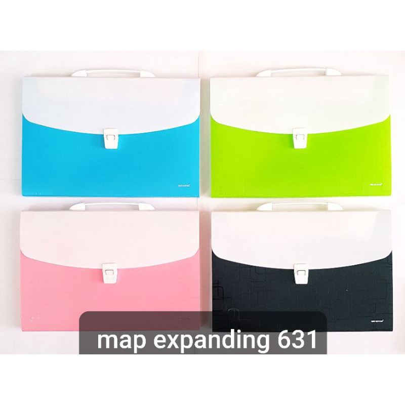 Expanding Folder/Harmonics File Folio Microtop 631 | Shopee Singapore