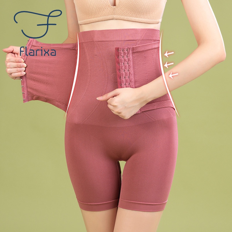 Flarixa Seamless Shapewear High Waist Trainer Womens Corset Tummy