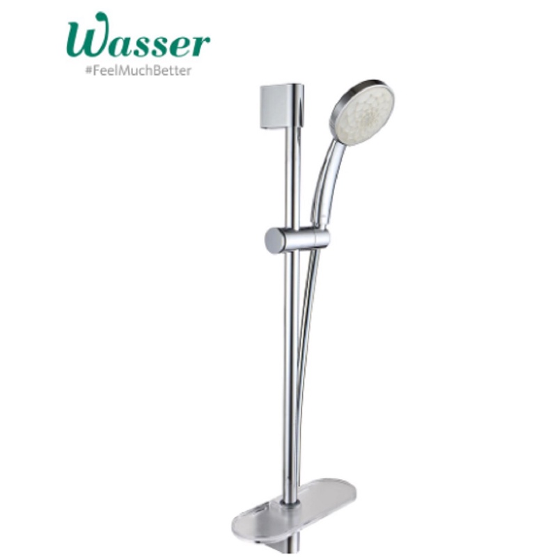 Wasser SHS - 738 NEO HAND SHOWER SET WITH SLIDING BAR | Shopee Singapore