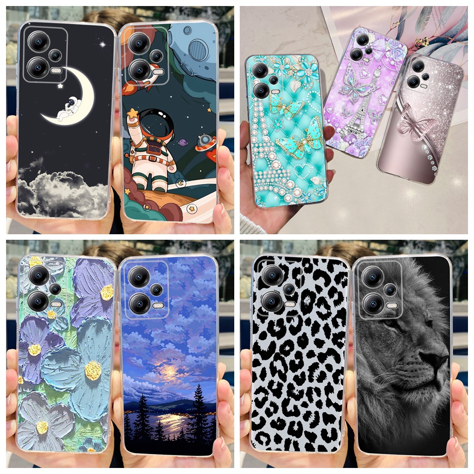 Soft Casing Xiaomi Poco X5 / Poco X5 Pro 5G 2023 Phone Case Lovely ...
