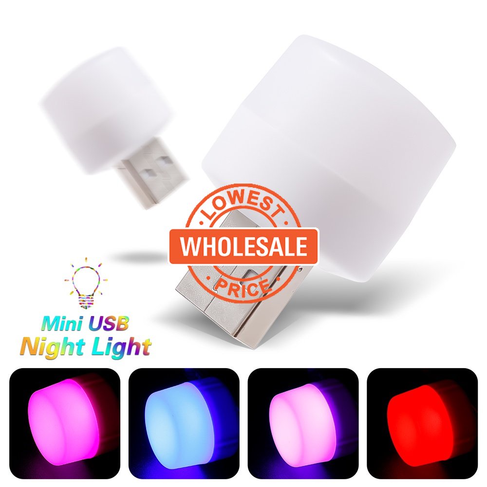 [Wholesale Price] [Feature] USB Small Light Bulb / Portable Plug-in ...