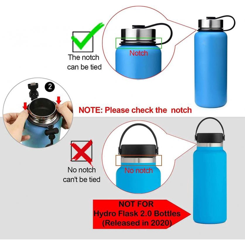 Aquaflask Accessories Hydroflask Tumbler Wide Mouth Portable Handle ...
