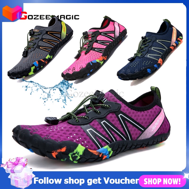 Outdoor Lovers Wade In The Water and Follow The River Indoor Fitness ...