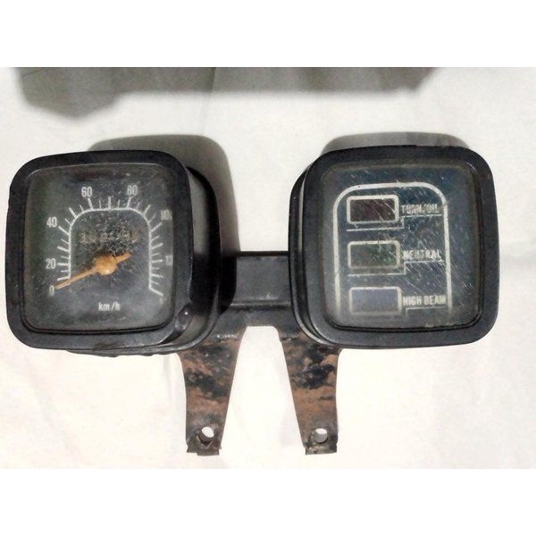 Speedometer suzuki A100 ECONOS A100 xSUPER TS100 ORIGINAL | Shopee ...