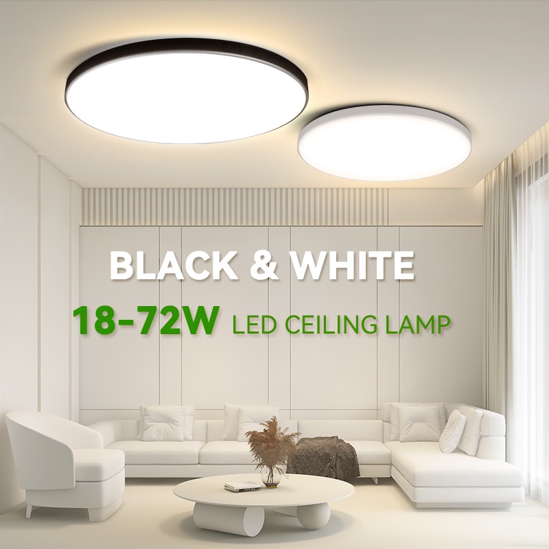 CHUANGYANG Ultra Thin LED Ceiling Light 15W 18W 20W 30W 40W 50W Surface ...