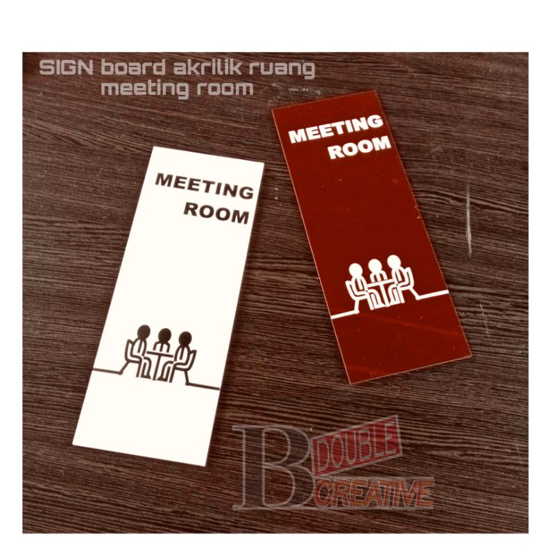 Meeting ROOM Acrylic Sign Board | Shopee Singapore
