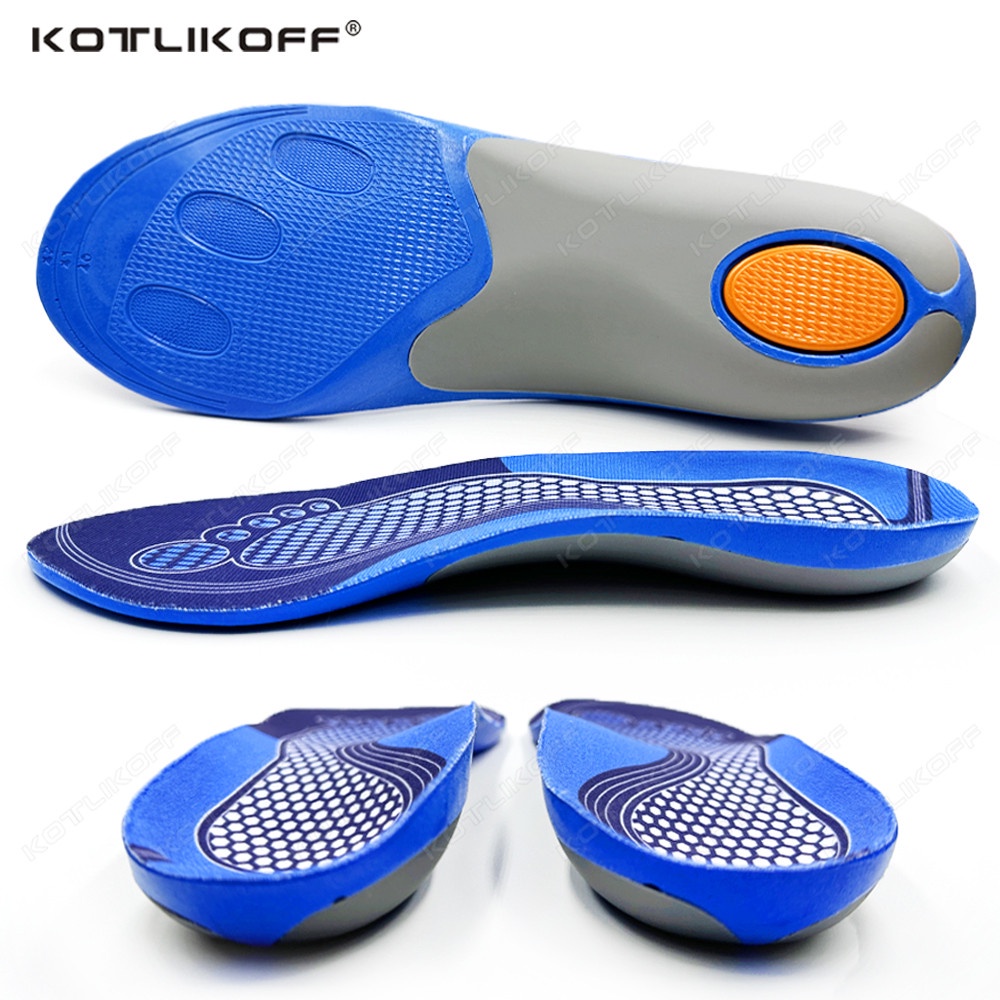 Silicone Gel Orthotic Insoles For Flat Foot Arch Support Insoles ...