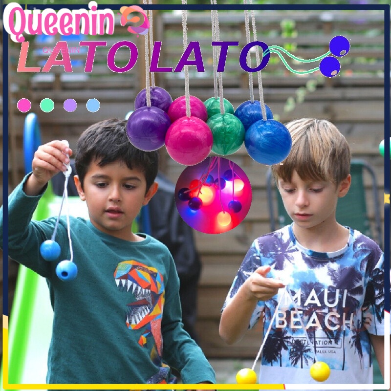 Latok Lato Lato Toy Viral Old School Toy Etek Toy Click Clack Ball Bump ...