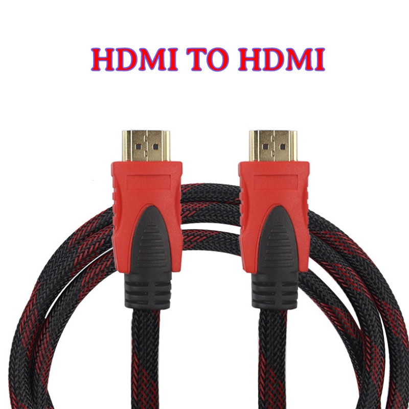 Hdmi to HDMI Cable M-Tech Net 1080P Full HD 1.5M/3M | Shopee Singapore