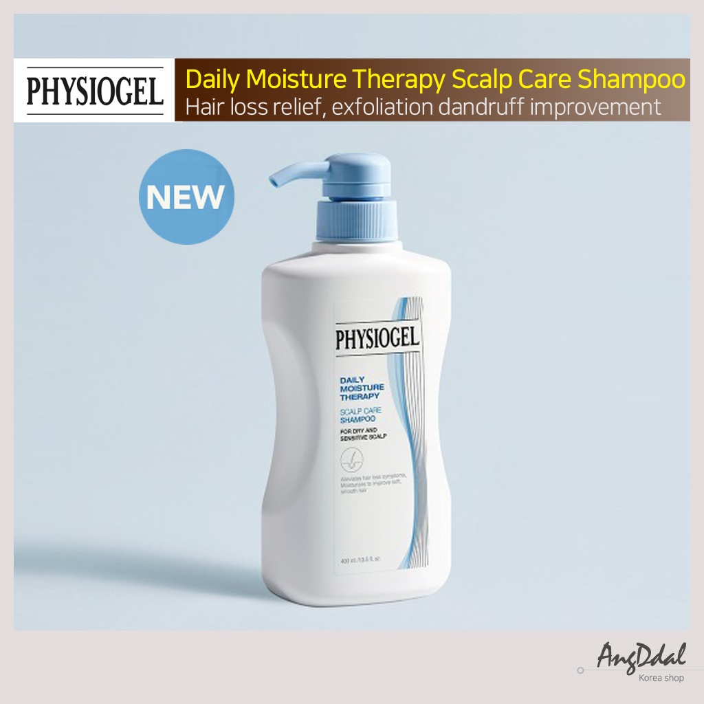PHYSIOGEL NEW Daily Moisture Therapy Scalp Care Shampoo 400ML / Hair ...