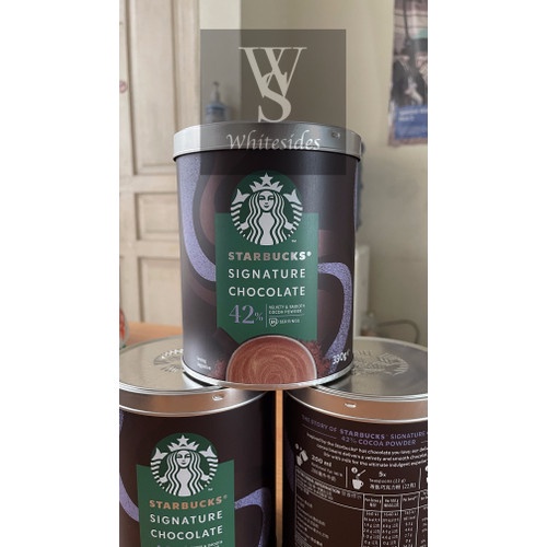 Starbucks Signature Chocolate 42% VIA Instant Coffee Australia Cocoa ...