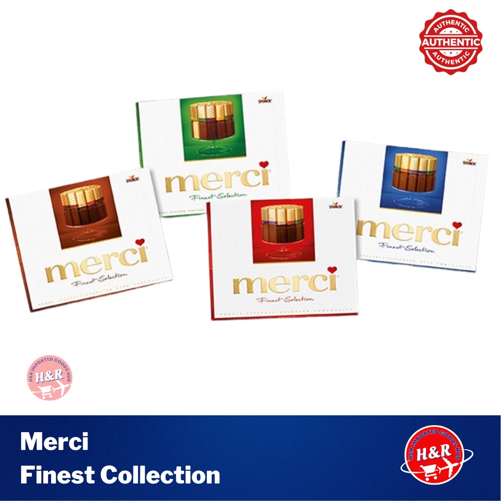 STORCK Merci Finest Collection 250g Assorted Chocolates | Shopee Singapore