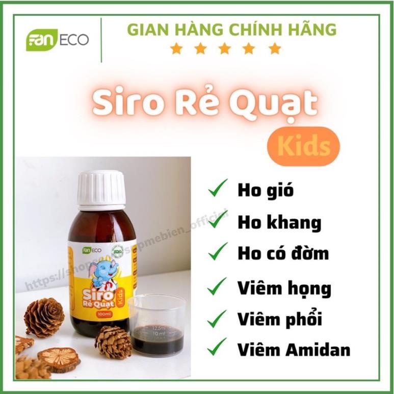 Kids-faneco ginkgo syrup - Used for wind cough, dry cough, phlegm cough ...
