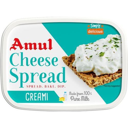 Amul Processed Cheese Spread Creami 180g | Shopee Singapore