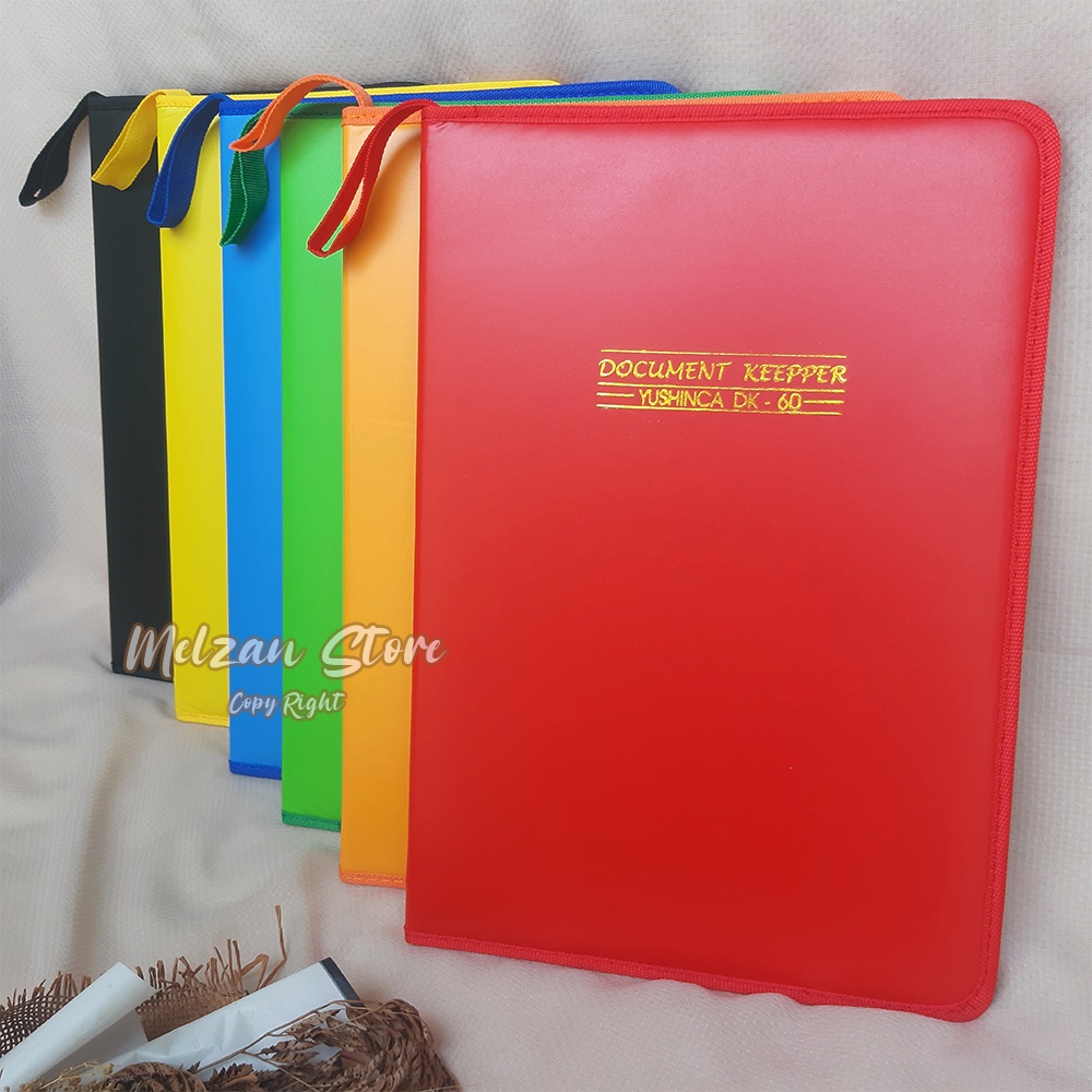 60 Sheets Waterproof Zipper Keeper Document/Document Map/Diploma Map ...