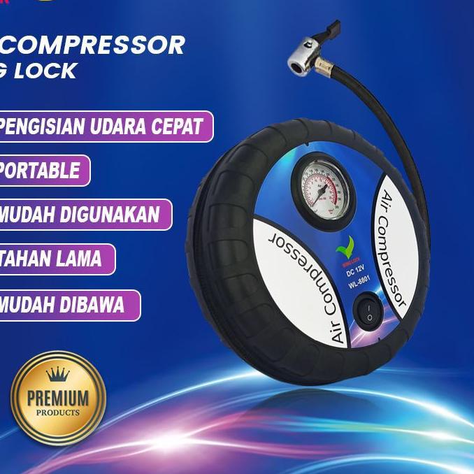Air Compressor/Compressor Portable Wing Lock | Shopee Singapore