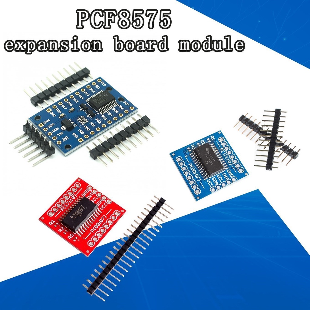 PCF8575 IIC I2C I/O Extension Shield Module 16 bit SMBus I/O ports For New | Shopee Singapore