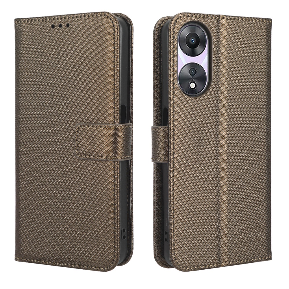 OPPO A78 5G Casing Flip Phone Holder Stand OPPOA78 5G Case Wallet PU ...