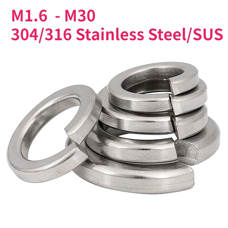 M1.6 M2 M2.5 M3 M4 M5 M6 M8 M10 M12 M14 M16 - M30 304/316 Stainless ...