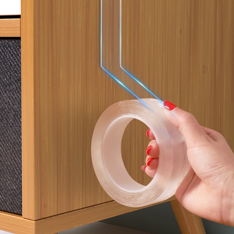 Transparent Double Sided Tape Nano Tape Waterproof Wall Stickers ...