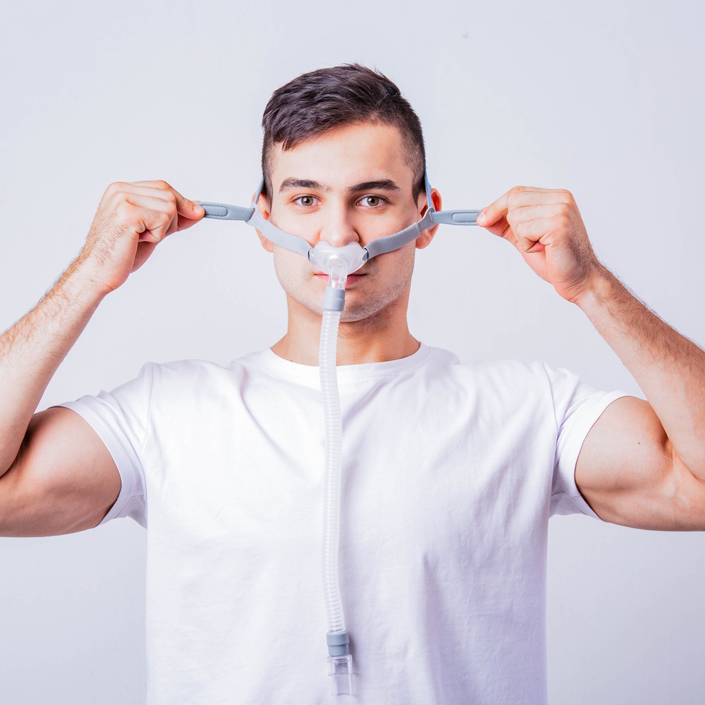 BMC P2 Nasal Pillow CPAP Mask Silicone SML Size All In Medical Sleep ...