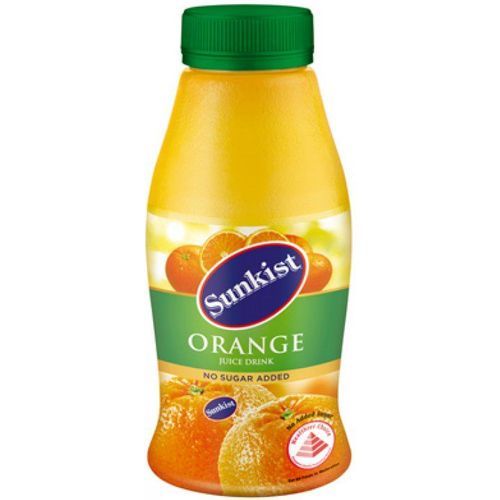 Sunkist Orange Juice Drink No Sugar Added 250ml | Shopee Singapore