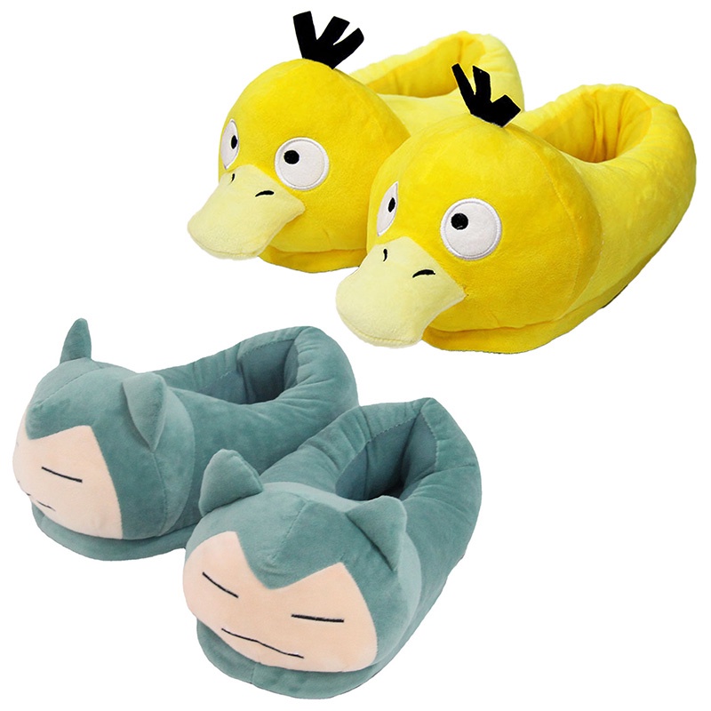 Pokemon Snorlax Psyduck Cartoon Autumn and Winter Animation Peripheral ...