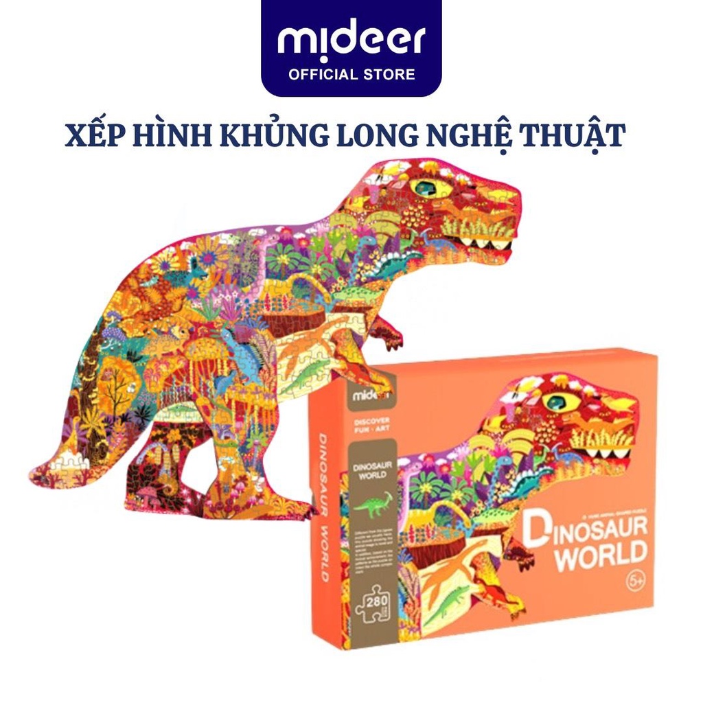 Mideer Dinosaur world jurassic world T-rex spinosaurus | Shopee Singapore