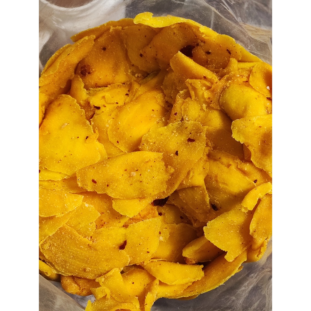 Dried Mango with Salt and Spicy Chili | Shopee Singapore