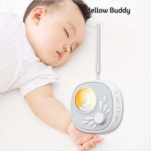 Mellow Buddy Portable neonatal white noise baby cry detection baby ...