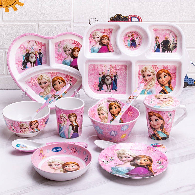 ** Baby/Kids Strawware Set * Children's Tableware Influencer Frozen ...