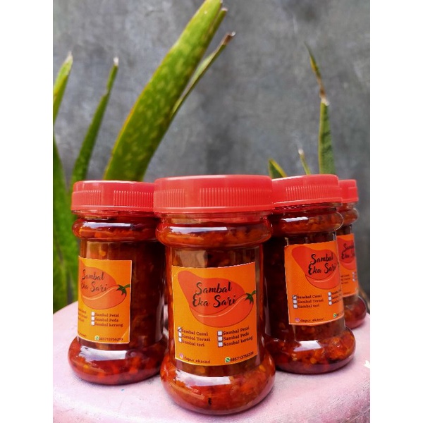 Tercurang SAMBAL Package (SAMBAL Anchovy Beans, Squid SAMBAL, Shell ...