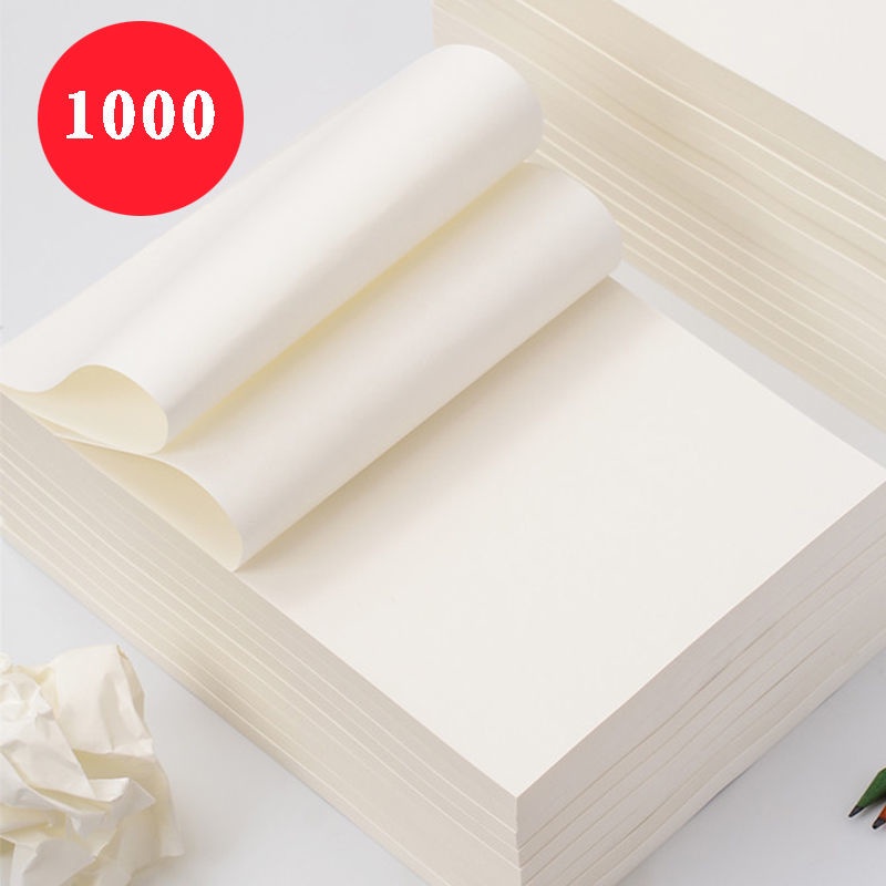 Student Scratch Paper 1000 Pieces Eye Protection Scribbling Pad ...