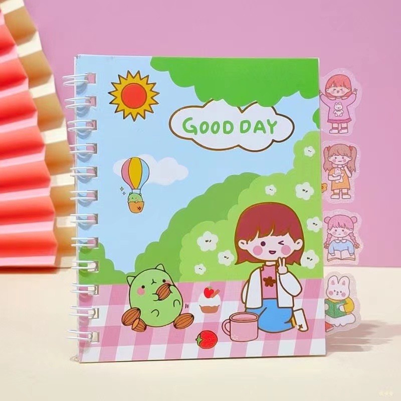 Mini Sticker ALBUM Book RANDOM Size And MOTIF Sticker VIRAL | Shopee ...