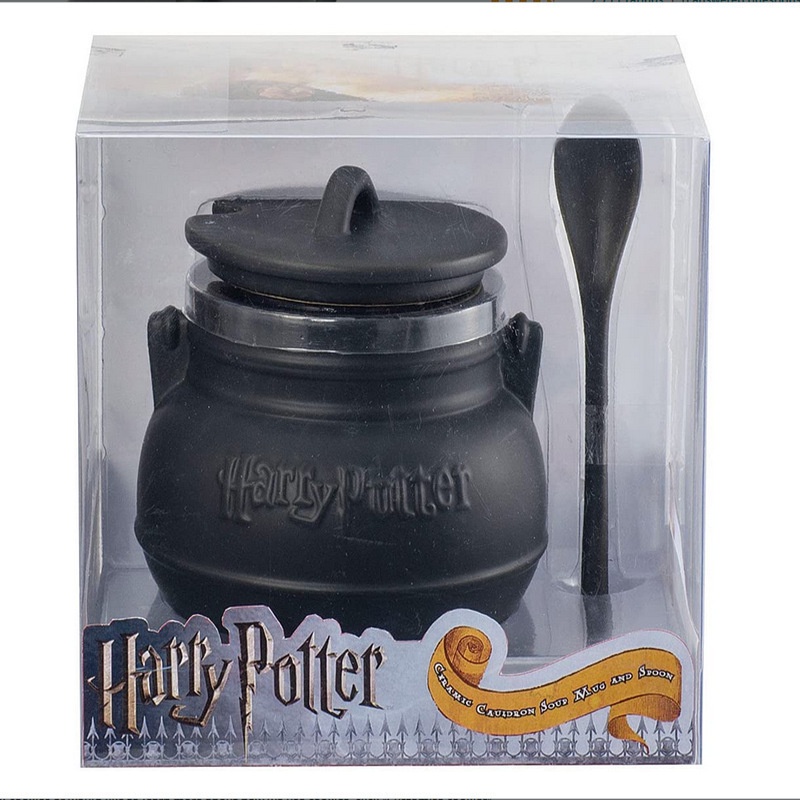 Harry Potter Potion ceramic crucible Hogwarts Cauldron | Shopee Singapore