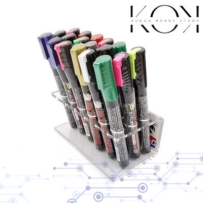 HD Acrylic Marker Storage Rack for Gundam Marker 18 Holes Marker stand ...