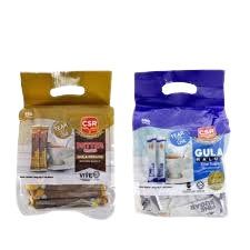CSR Better Fine White / Brown Sugar Sachet/Stick Pek Kecil Gula Halus ...