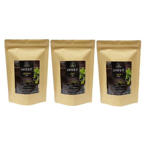 [Haemil] Triangle tea bag tea for 100 days 120g No microplastics ...