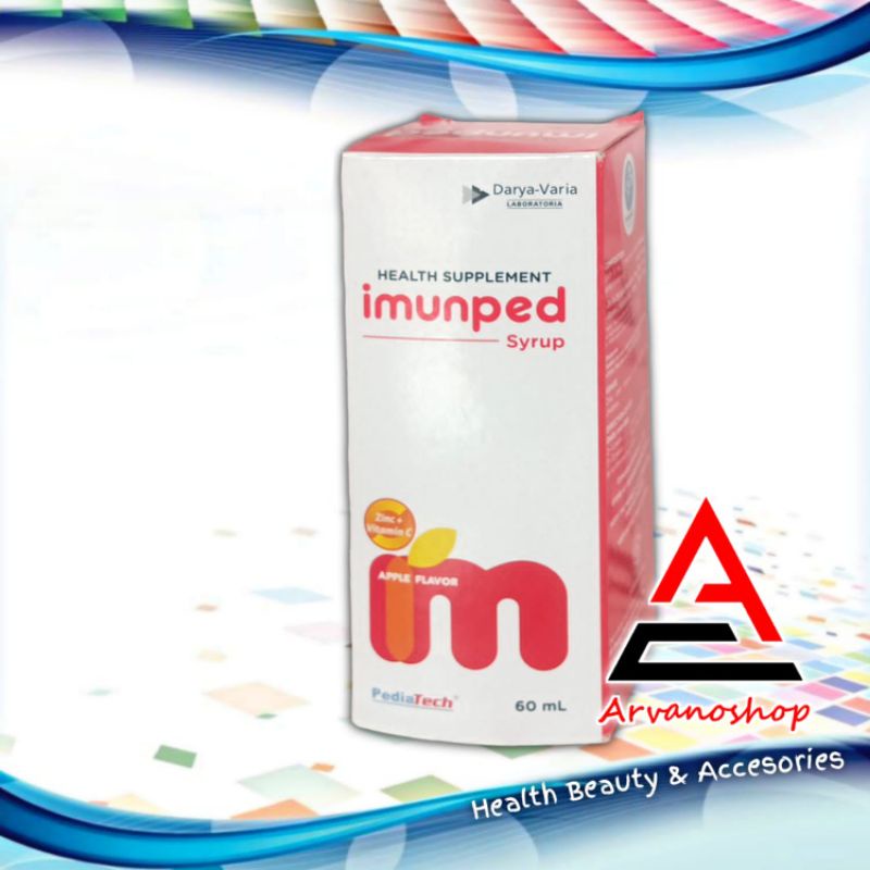 Immunped SYRUP 60 ML (ED 3/2025) | Shopee Singapore