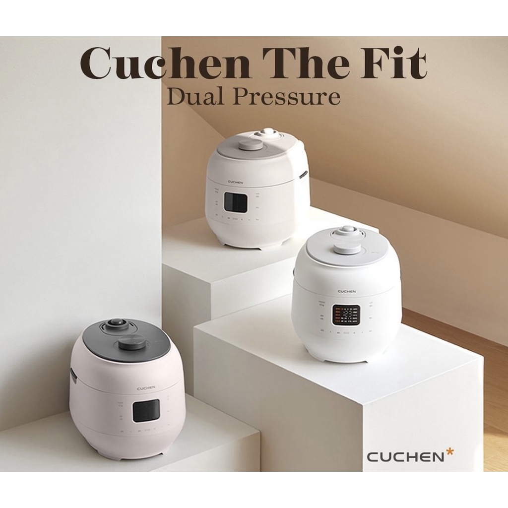 Cuchen The Fit Electric Pressure Rice Cooker for 6 Person 2023 | Shopee ...