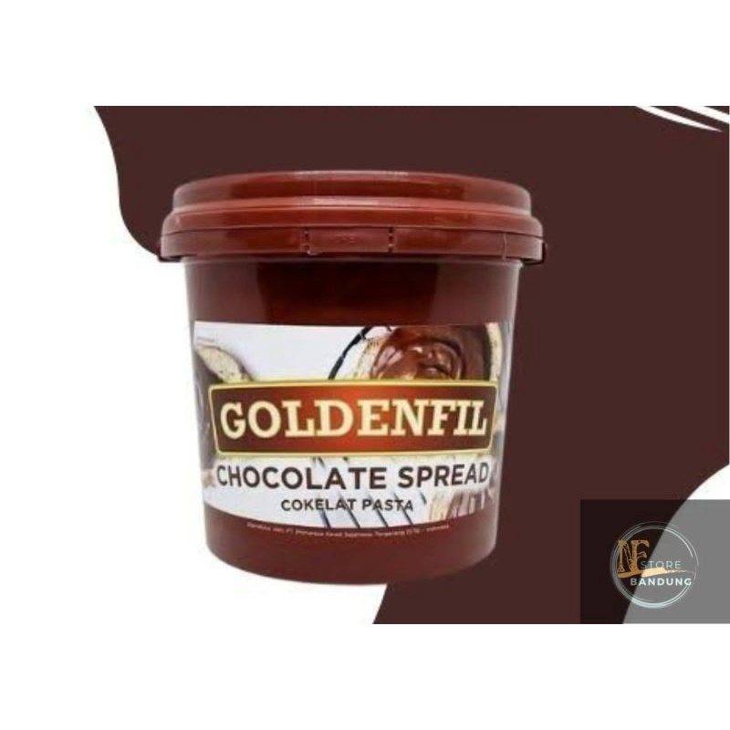 Goldenfil chocolate spread 1kg | Shopee Singapore