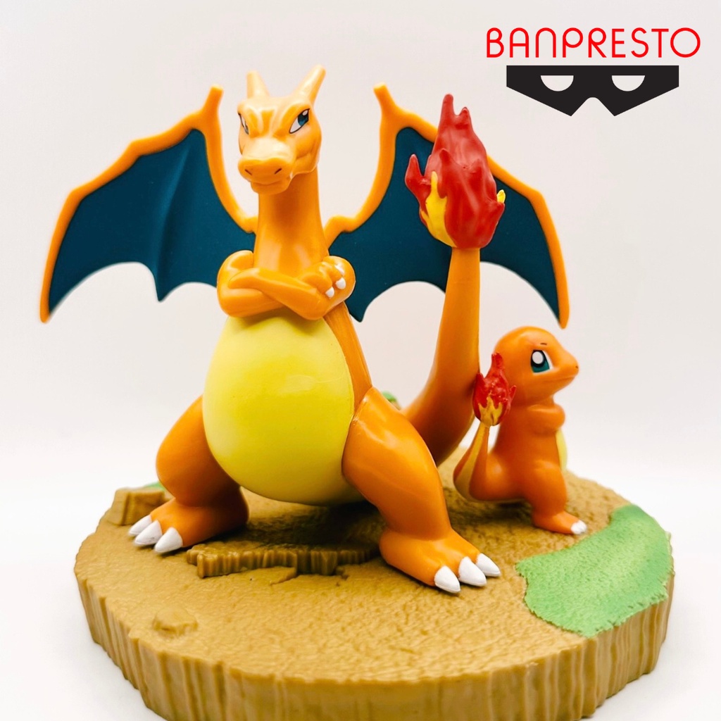 Genuine Genuine | Banpresto | Pokemon Toy Model BANPRESTO Charizard ...