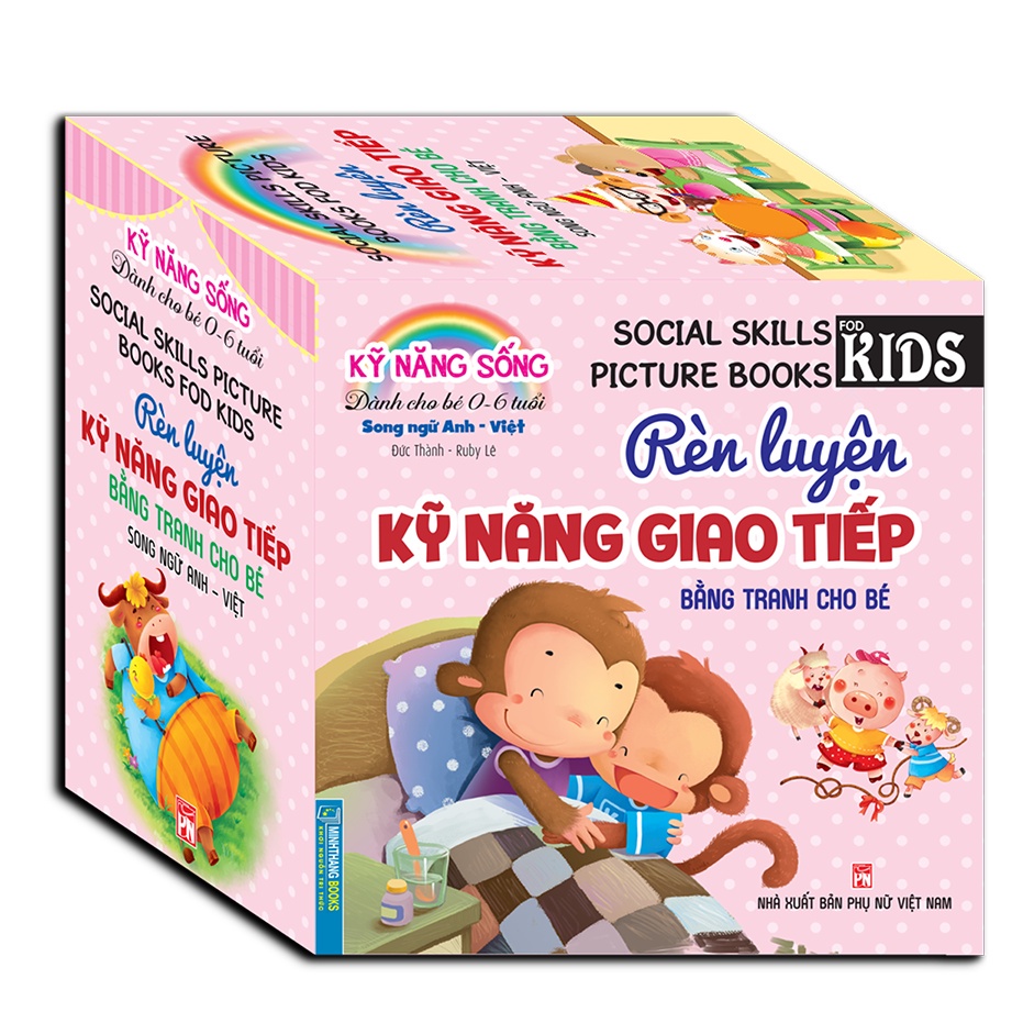 Book - Combo 8c to practice communication skills with pictures for ...